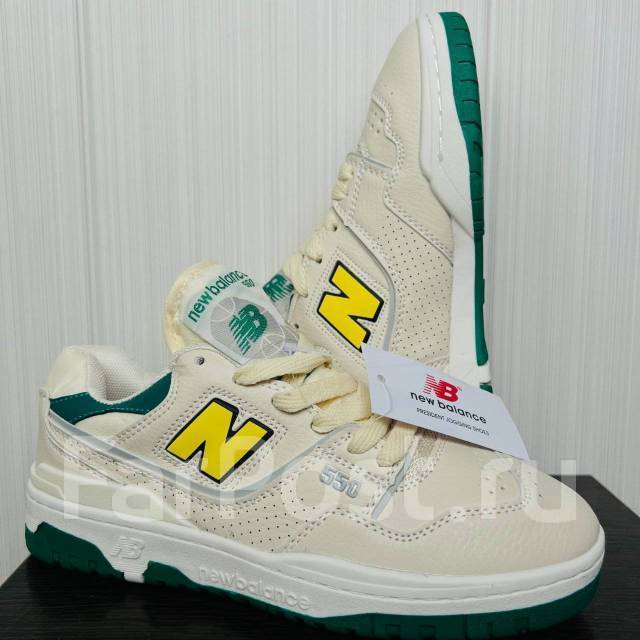 Кроссовки New Balance 550 36-41р, 36, 37, 38, 39, 40, 41, новый, в наличии. Цена: 1 499₽ во ...