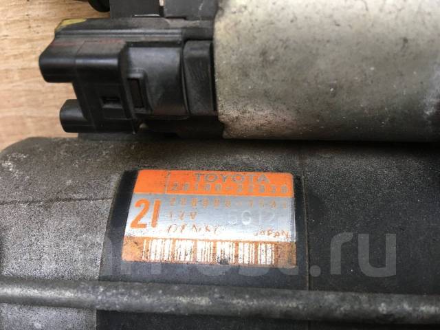 Стартер 1ZZ-FE ZZT241 Caldina 2005 купить в Уссурийске по цене: 4 000 ...