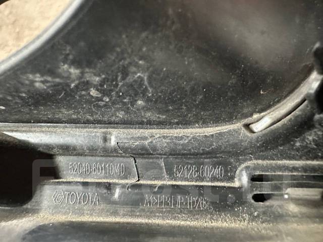 Рамка туманки (пластик бампера) Toyota Land Cruiser Prado 150 (2017 ...