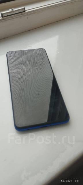 Телефон, Xiaomi Poco X3 Pro, 256 гб, 6.67", моноблок, синий, NFC, б/у ...