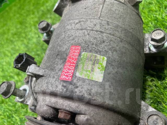 Компрессор кондиционера Infiniti Qx56 2007 год [041] (РЕСТ) 92600ZJ00A JA60 VK56DE купить во ...