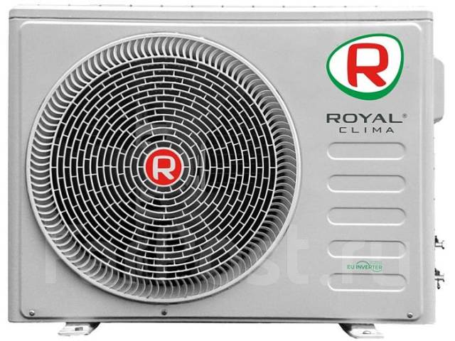Инверторные сплит-системы Royal Clima EU Inverter 2024 RCI-PFC75HN, инверторный, комплект, 74 м² ...