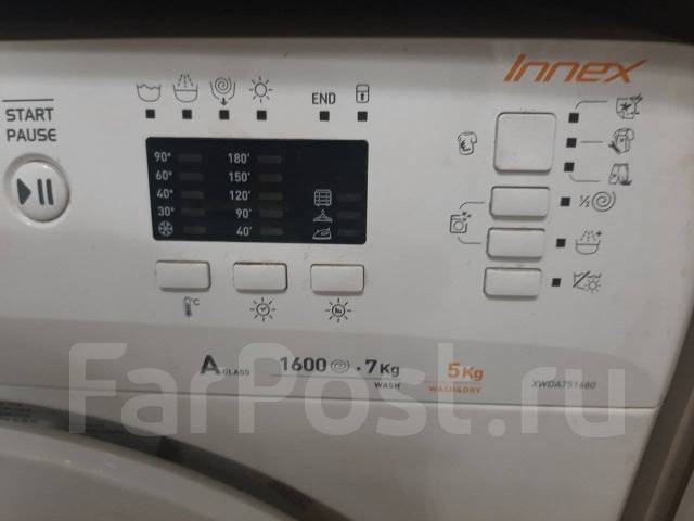 Стиральная машинка с сушкой на запчасти Индезит, Indesit, вертикальная ...