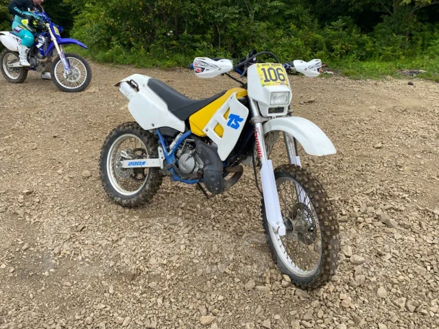 Suzuki TS200R, 1995, 200 куб. см. 2х тактный, без пробега, исправен, 10 ...