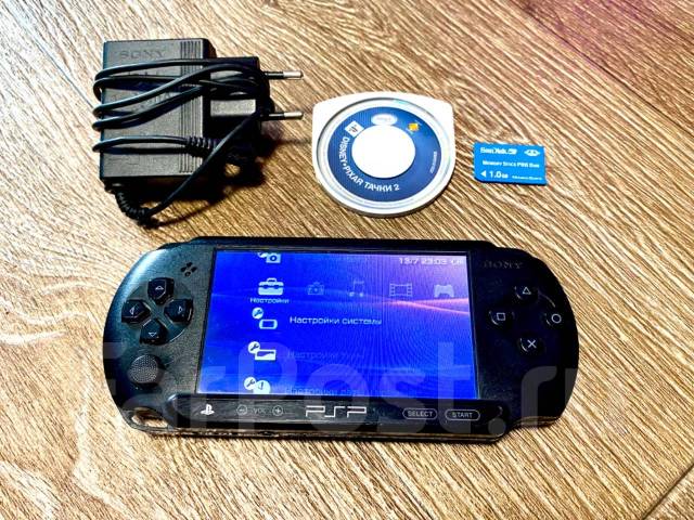 PSP Sony PlayStation Portable e1008(street), б/у, в наличии. Цена: 6 000₽ во Владивостоке