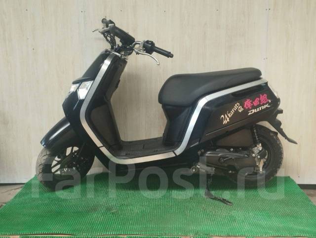 Honda Dunk, 2021, 49 куб. см. 4х тактный, без пробега, исправен, мопед ...