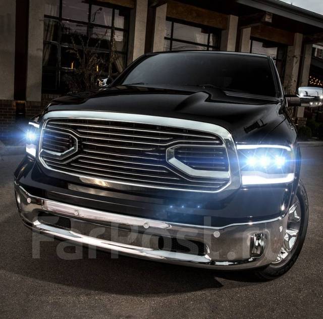 Передние светодиодные фары Vland для Dodge Ram 1500/2500/3500 2019 ...
