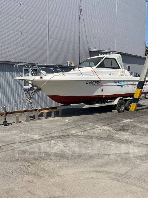 Продам Yamaha SRV 23, подвесной, бензин, 1991 год, 7,20 м. 115,00 л.с. б/у, в наличии. Цена: 2 ...