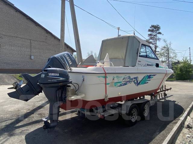 Продам Yamaha SRV 23, подвесной, бензин, 1991 год, 7,20 м. 115,00 л.с. б/у, в наличии. Цена: 2 ...