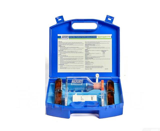 Комплект для тестирования воды в котлах Wilhelmsen Spectrapak 310 ...