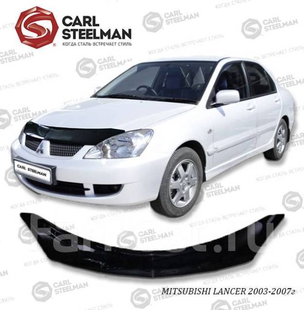 Дефлектор капота Mitsubishi Lancer (CS), 2003-2010г купить в Хабаровске ...