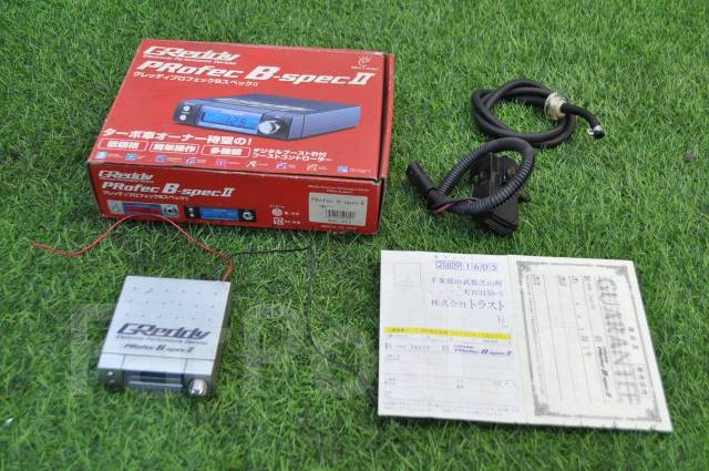 БустКонтроллер GReddy Profec B Spec II [Autograf Y], б/у, в наличии ...