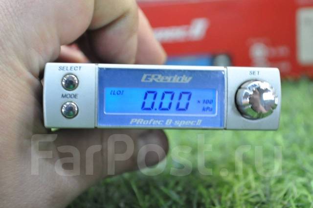 БустКонтроллер GReddy Profec B Spec II [Autograf Y], б/у, в наличии ...