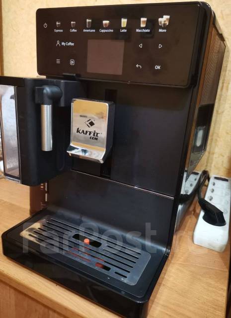 Автоматическая кофемашина новая kaffit A5, б/у, в наличии. Цена: 36 000₽ во Владивостоке