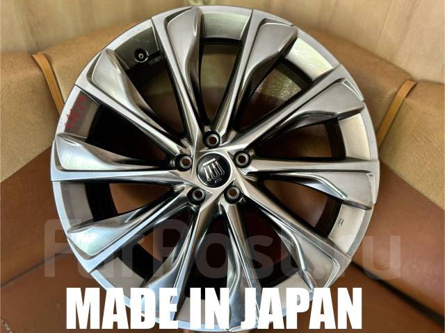 Toyota. КАК Новые. Crown Original. Japan. R21 5x114.3 7.5J ET+35 ЦО60 ...