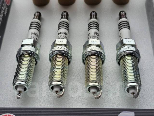 Свеча зажигания NGK Premium RX LKAR7BRX-P 94208 из Японии купить во Владивостоке по цене: 1 800 ...