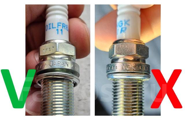 Свеча зажигания NGK Premium RX LKAR7BRX-P 94208 из Японии купить во Владивостоке по цене: 1 800 ...