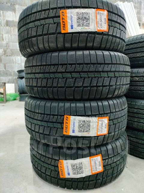 Boto BS68, 225/50r17, 17", 1 шт, 225 мм, 50 %, радиальный, зимние, без шипов, До 5 %. Цена: 18 ...