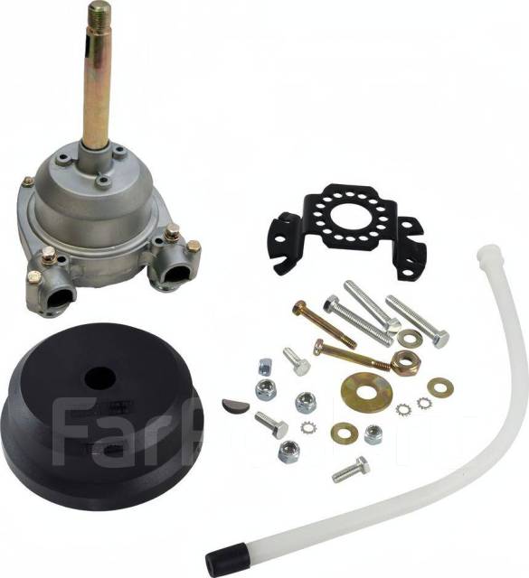 Редуктор рулевой 3000 планетарный с установочным комплектом 90 град ...