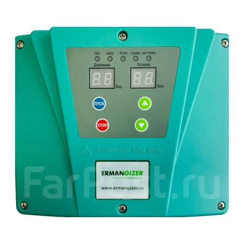 Контроллер насоса Ermangizer ER-G-380-02-4.0, новый, в наличии. Цена ...