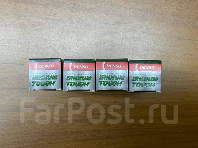 Свечи иридий (4шт) CR-V Vezel Civic Stepwagon турбо оригинал Япония ...