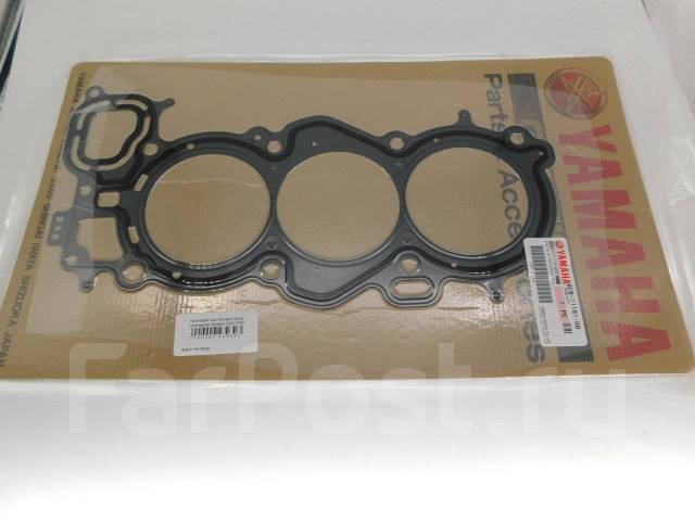Прокладка под головку блока цилиндров Yamaha F200-F300 FL225-FL300 6CB ...