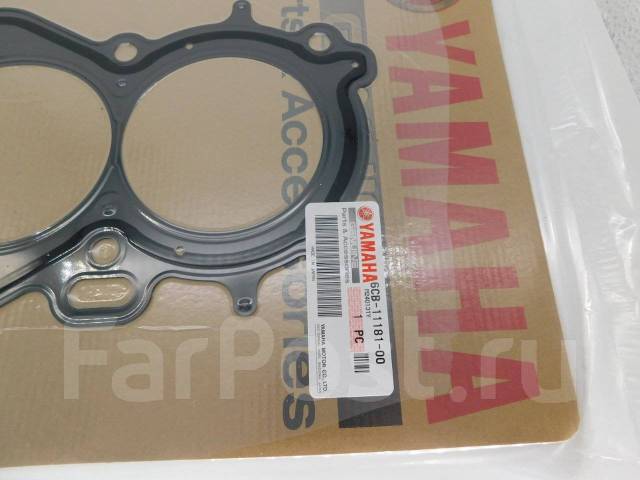 Прокладка под головку блока цилиндров Yamaha F200-F300 FL225-FL300 6CB ...
