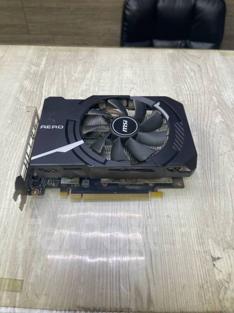 MSI GeForce GTX 1660 Super AERO ITX OC [GTX 1660 Super AERO ITX OC], б ...