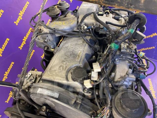 Двигатель Toyota Land Cruiser HDJ81 1HD-FT купить во Владивостоке по ...