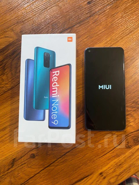 Xiaomi Redmi Note 9 64GB, 64 гб, 6.53", моноблок, синий, 4G LTE, Dual ...