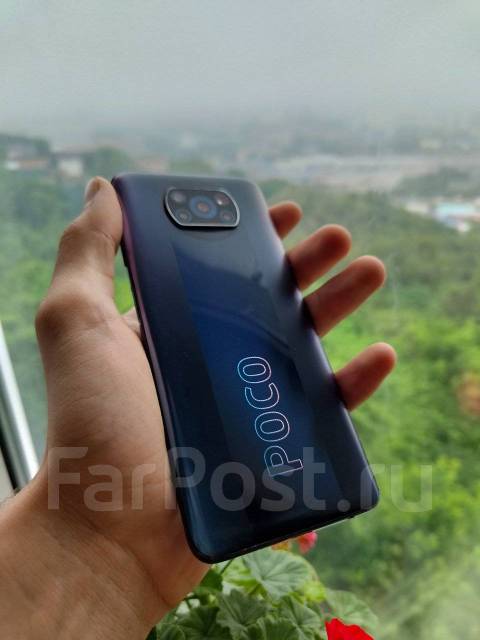Xiaomi Poco X3 Pro, 128 гб, 6.67", моноблок, 3G, 4G LTE, 5G, Dual-SIM ...