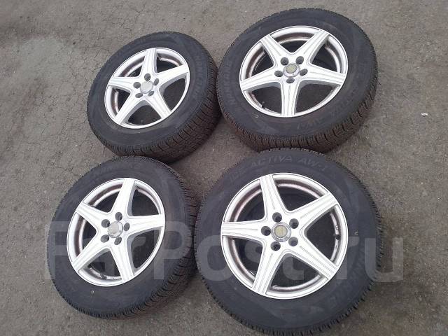 Колеса, 15", 1 шт, 195 мм, 65 %, радиальный, 195/65R15, Nankang ICE-1 ...
