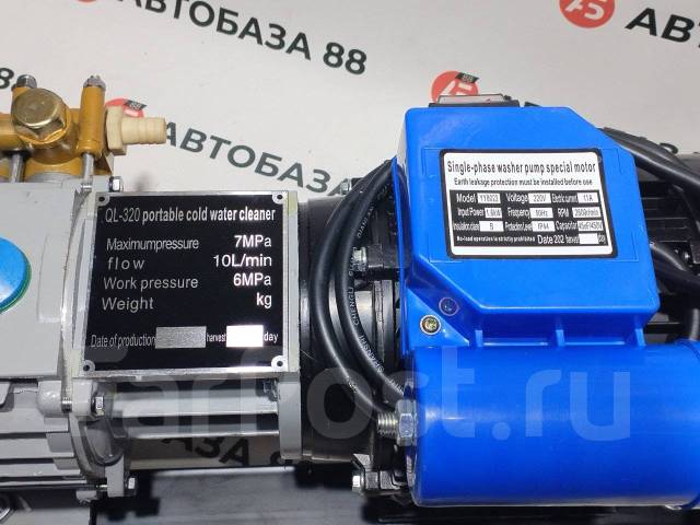 Мойка высокого давления HM-280, новый, в наличии. Цена: 8 000₽ во ...