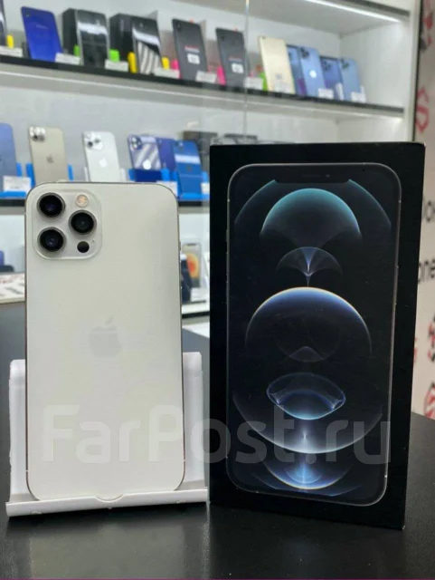 Apple iPhone 12 Pro - 256Gb, Face ID, White. Как новый, 512 гб, 6.10 ...