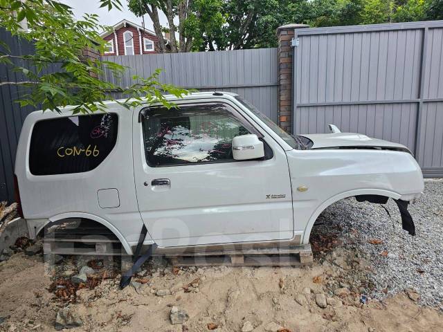 Кузов в сборе MT Suzuki Jimny JB23W Color Z7T K6A 2013 + купить во Владивостоке по цене: 230 000 ...