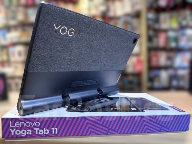 Планшет Lenovo Yoga Tab 11 LTE 4/128GB Серый, Android, новый, в наличии ...