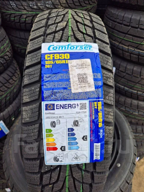 Comforser CF930, 185/65r15, 15", 2 шт, 185 мм, 65 %, радиальный ...