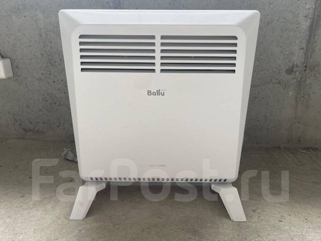 Конвектор электрический Ballu Solo Turbo BEC/SMT-1000, новый, в наличии ...