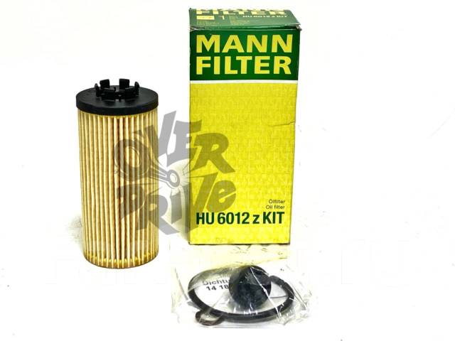 Фильтр масляный MANN HU6012ZKIT Германия купить во Владивостоке по цене ...