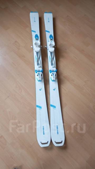 Горные лыжи HEAD, универсальные, 158,00 см. средний, продвинутый, б/у ...