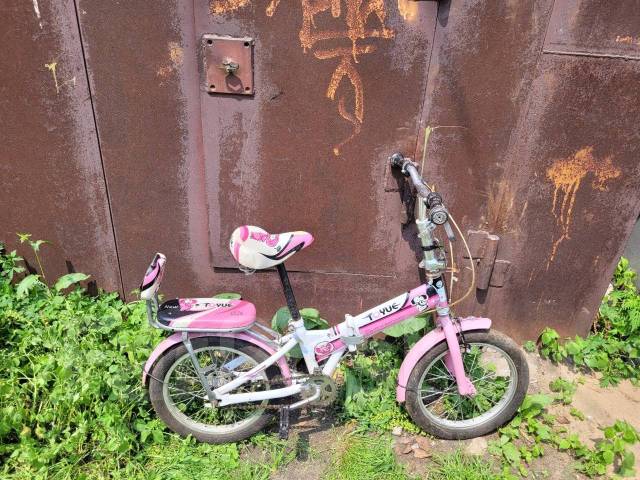 Велосипед детский Toyue, сталь, б/у, в наличии. Цена: 2 000₽ во ...