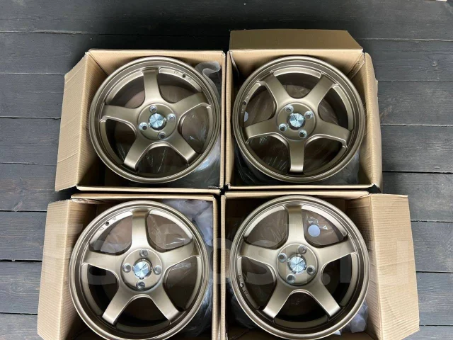 Новые диски R16 4x100 Advan, 16", 1 шт, 73,1 мм. 4 шт, новый, в наличии ...
