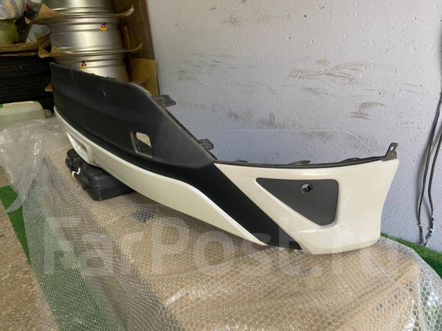 Обвес задний Modellista Toyota CH-R купить в Хабаровске по цене: 30 000 ...