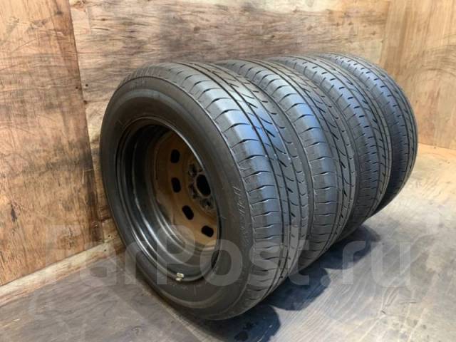Автошина Bridgestone PlaYz PX, 14", 1 шт, 185 мм, 70 %, 185/70 R14, летние, без шипов. Цена: 9 ...