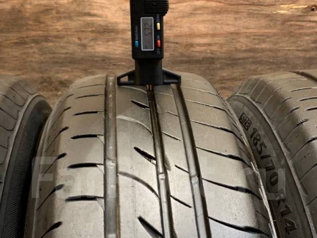 Автошина Bridgestone PlaYz PX, 14", 1 шт, 185 мм, 70 %, 185/70 R14, летние, без шипов. Цена: 9 ...
