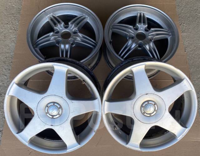 Продам диски R16 5x114.3 разнопарки 6.5/7.5 в Хабаровске, китай, 16", 1 ...
