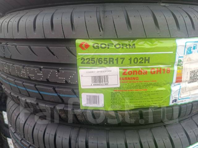 225/65R17(GH18) Goform, 17", 1 шт, 225 мм, 65 %, радиальный, летние ...