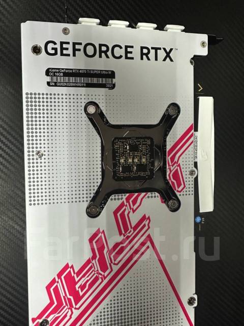 Видеокарта Nvidia Geforce RTX 4070ti Super, новый, в наличии. Цена: 92 ...