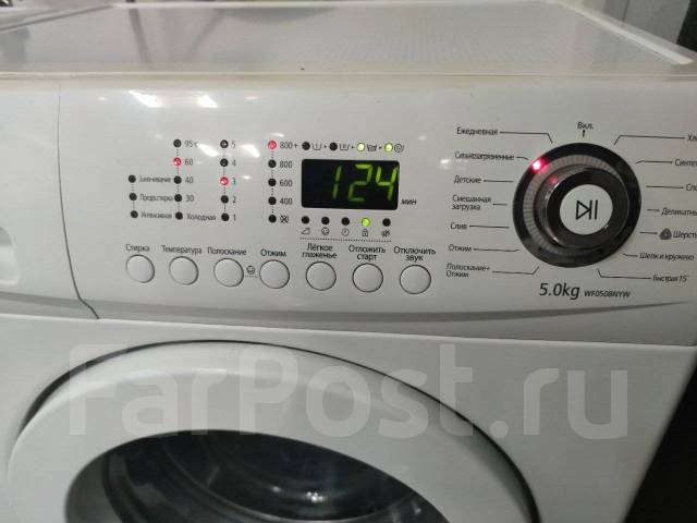 Стиральная машина Samsung Diamond на 6кг. Гарантия. Доставка, 6,0 кг, б ...