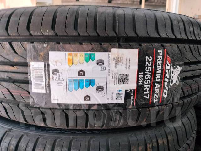 Arivo Premio ARZ1, 225/65r17, 17", 1 шт, 225 мм, 65 %, радиальный, летние, без шипов. Цена: 21 ...